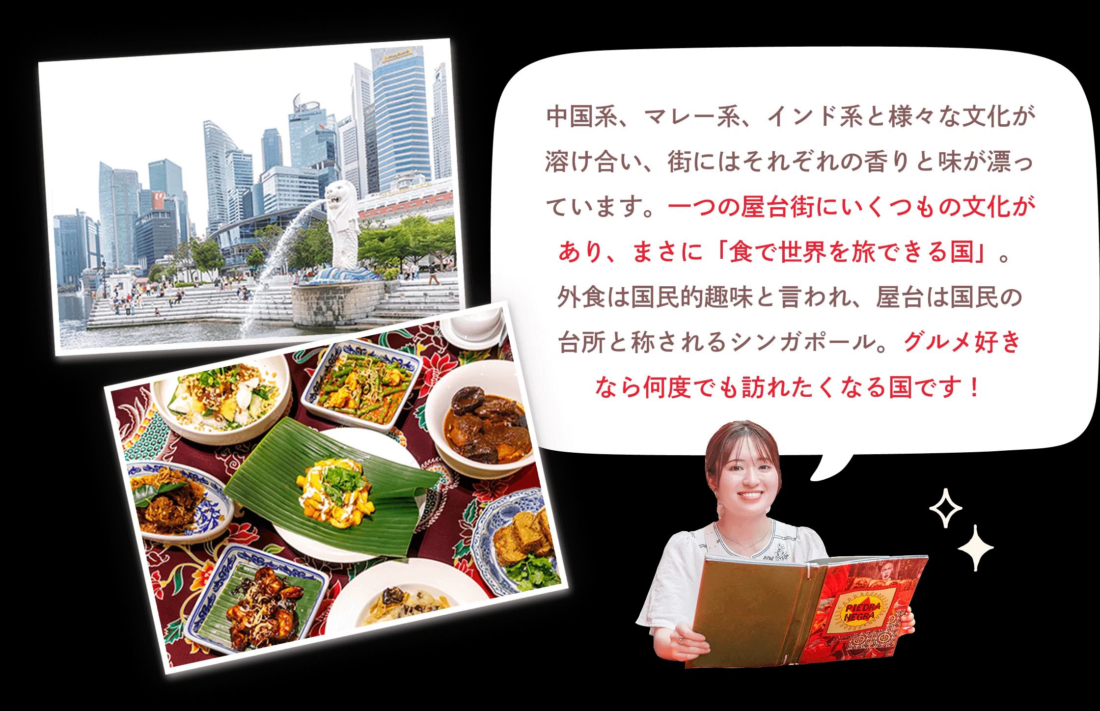 予想外の体験 おいしいもの好き必見 はるあんのグルメ旅inシンガポール | レシピサイトNadia