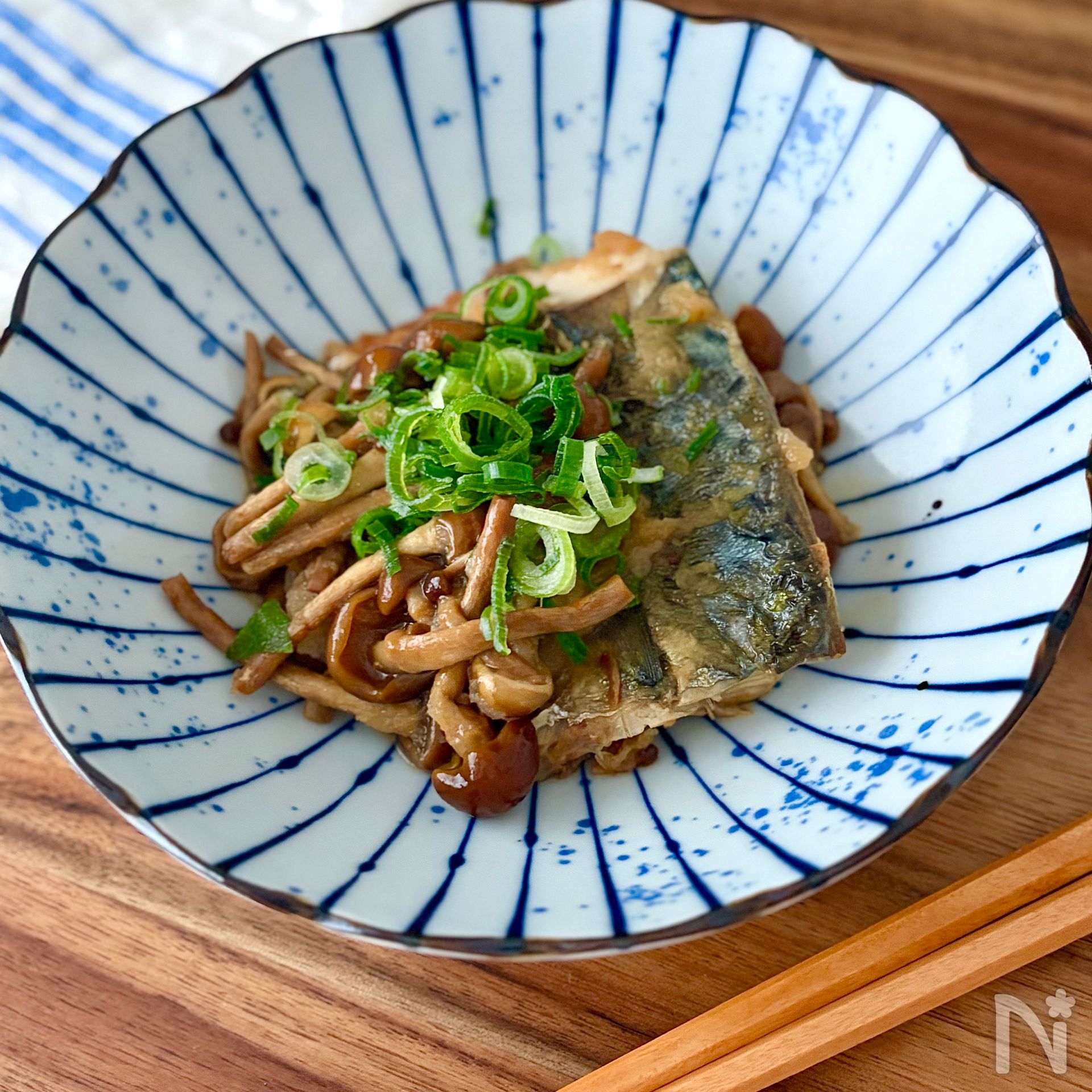 『焼き鯖となめこのみぞれあんかけ』かけるだけでご馳走になる♪ | レシピサイトNadia