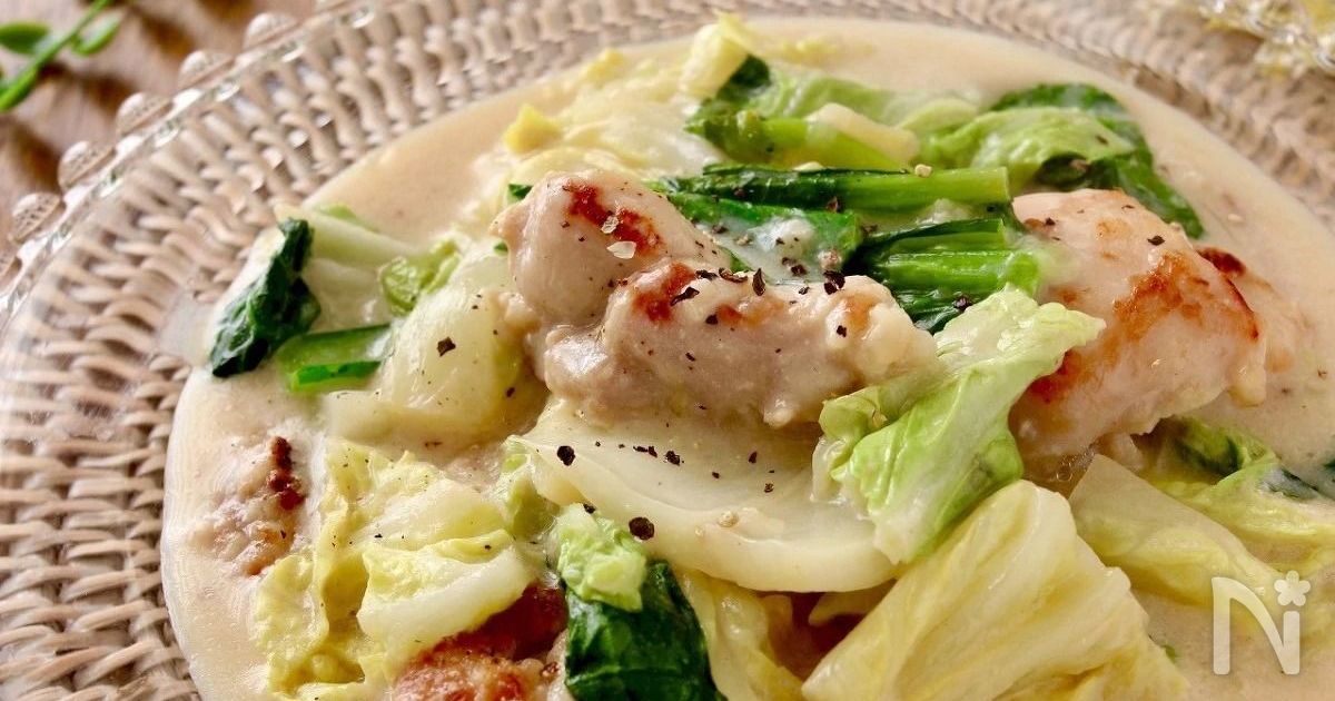 相性抜群！【白菜×鶏肉】が美味しい絶品おかず15選 レシピサイトnadia