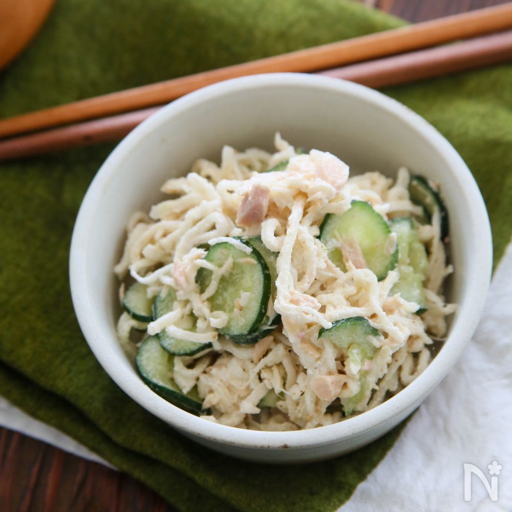 切り干し大根のツナサラダ | レシピサイトNadia