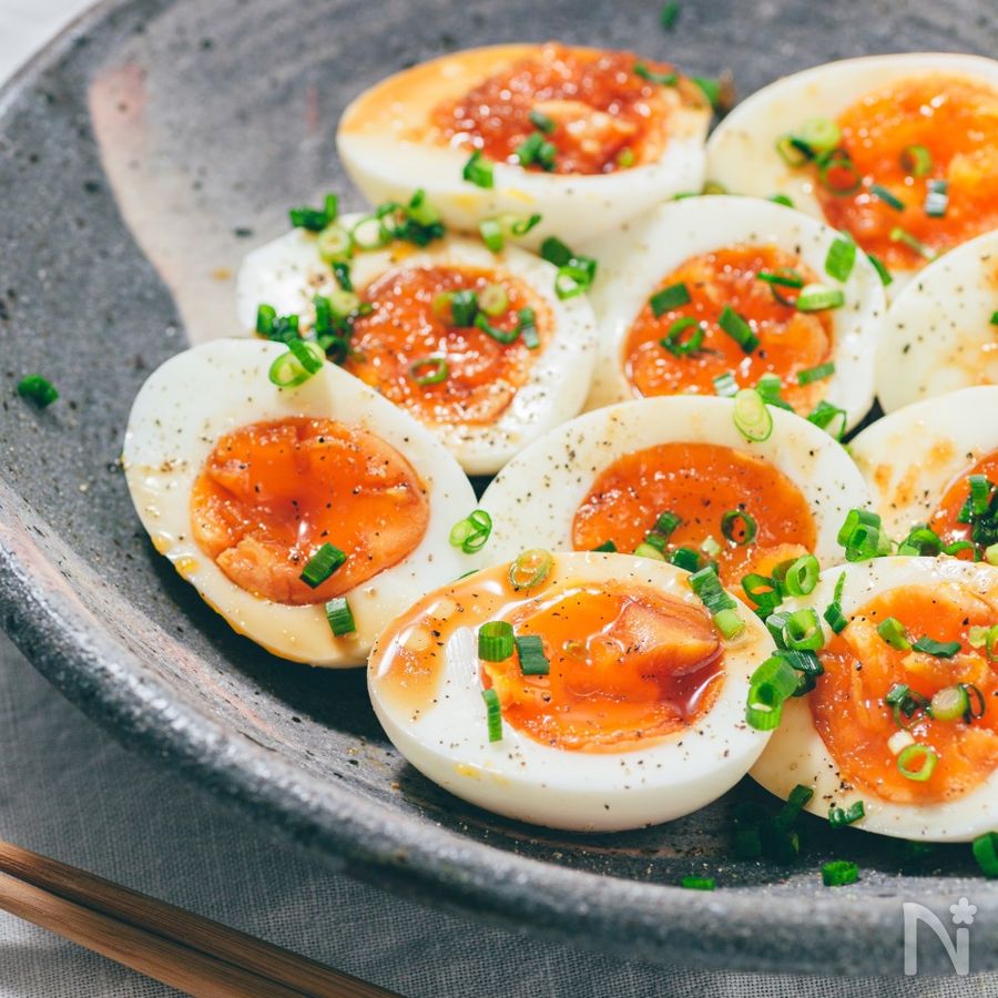 簡単お洒落！茹で卵のカルパッチョ by かんちゃん(kansugi) | レシピサイト Nadia | ナディア - プロの料理家のおいしいレシピ