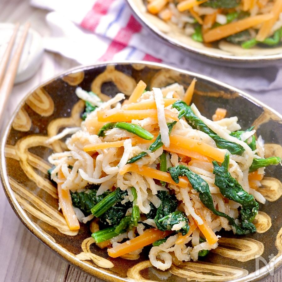 切り干し大根材料 – 切り干し大根 作り置き – ITWL