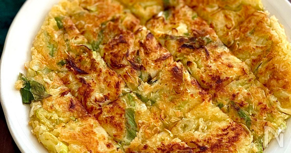 サクモチ！ねぎチーズチヂミ | レシピサイトNadia