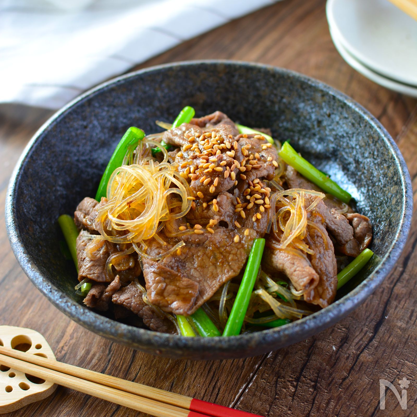 10分で完成！牛もも肉の韓国風炒め〜お弁当にも 〜 | レシピサイトNadia