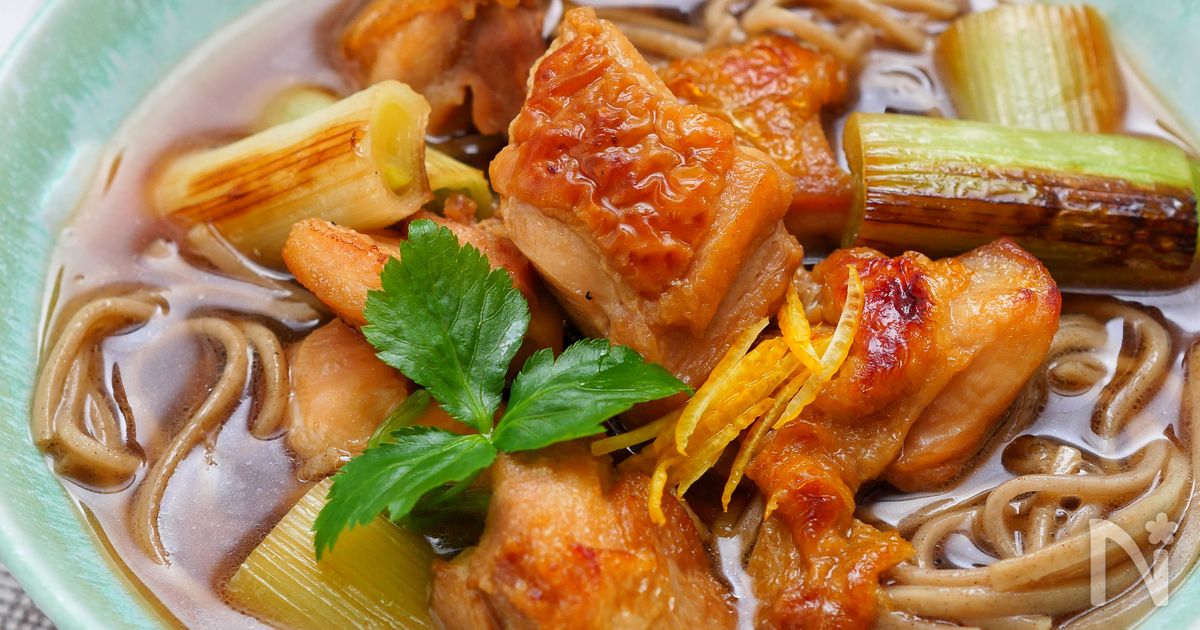 まるでそば屋！我が家の年越しそば【炊飯器で時短簡単だし利用】 | レシピサイトNadia