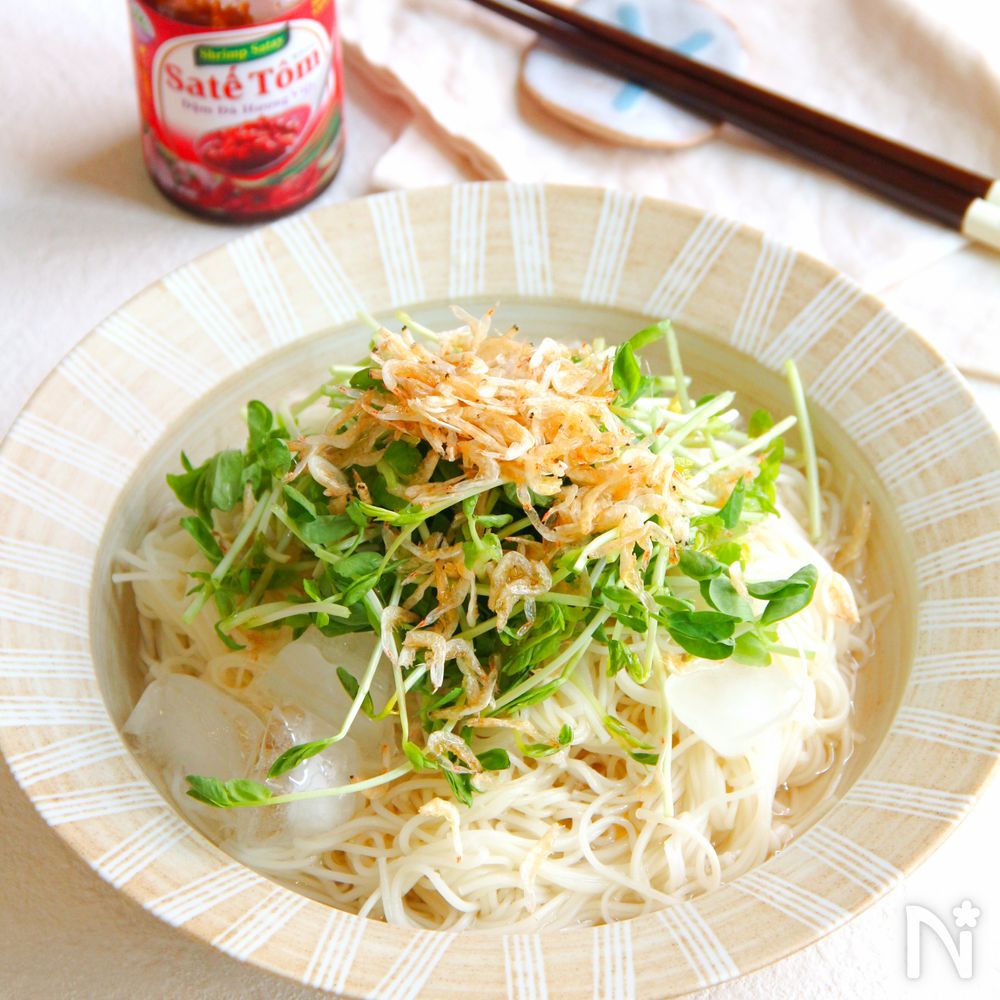 ナンプラーそうめん《簡単エスニック♪》 | レシピサイトNadia