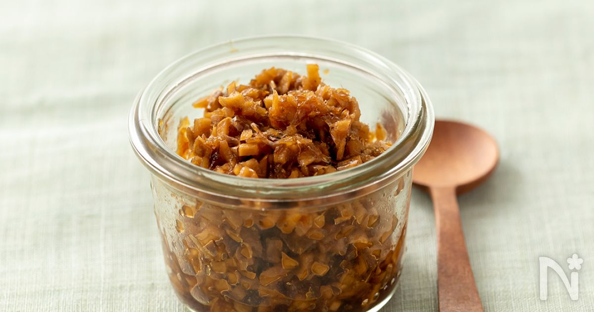 悪魔の生姜 | レシピサイトNadia