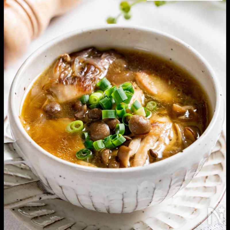 「きのこスープ」20選｜うま味たっぷり | レシピサイトNadia