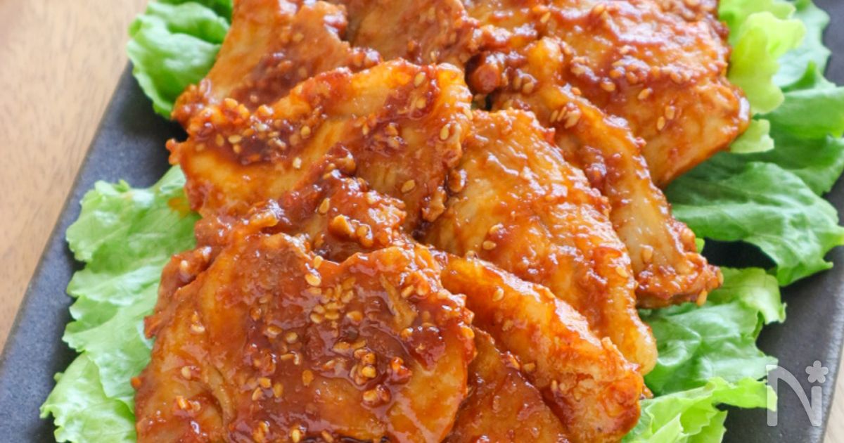 旨辛♡ヤンニョムポーク | レシピサイトNadia