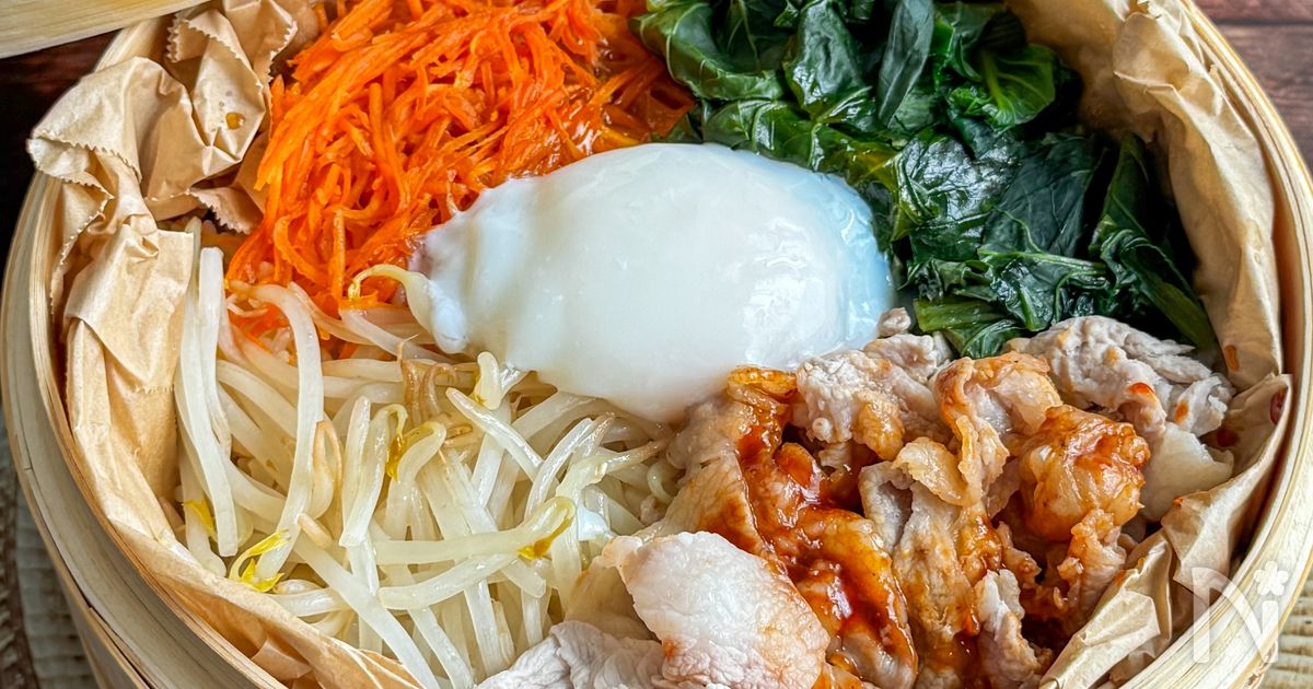 せいろで10分ビビンバ | レシピサイトNadia