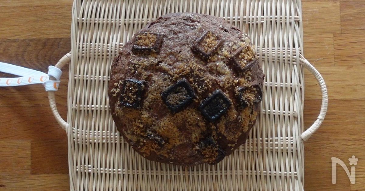 ふんわり！チョコフォカッチャ | レシピサイトNadia