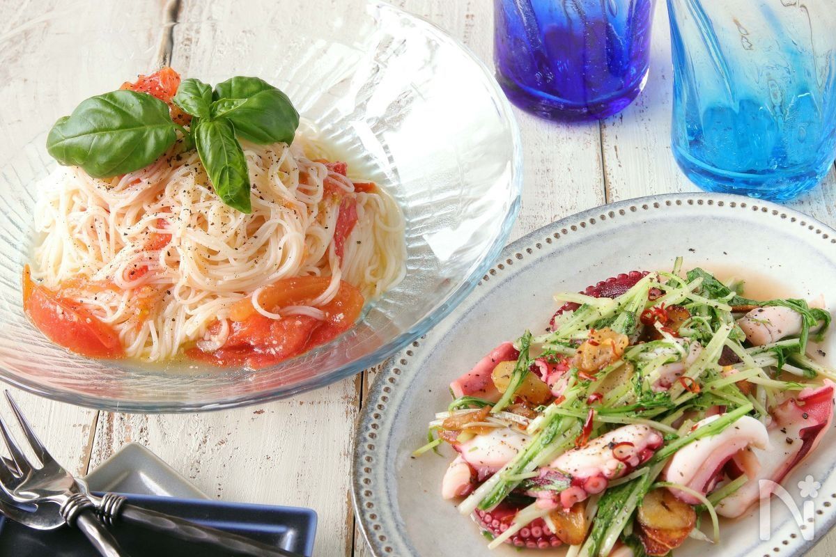 アレンジそうめん＋簡単副菜で大満足！手抜きに見えない【そうめん献立】 | レシピサイト Nadia | ナディア - プロの料理家のおいしいレシピ