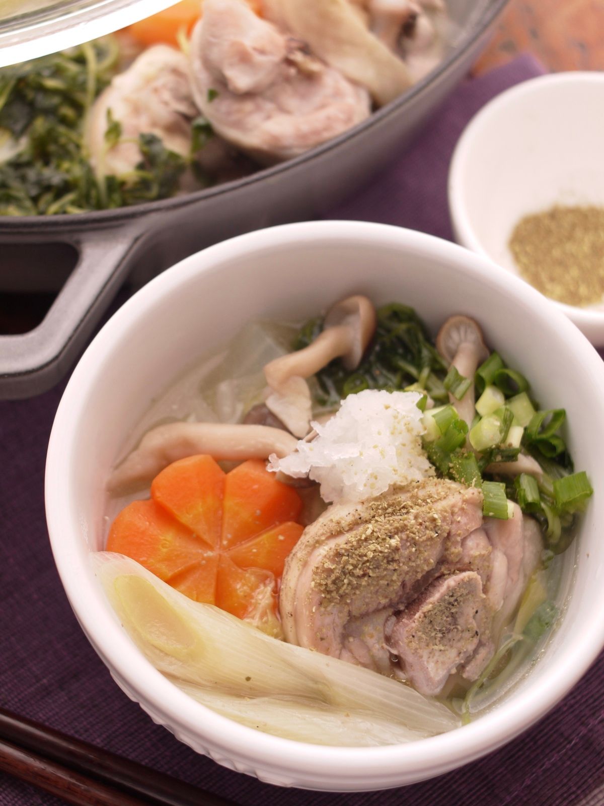 山椒『しびれ鍋』さわやかな辛さの白湯スープ | レシピサイト Nadia | ナディア - プロの料理家のおいしいレシピ