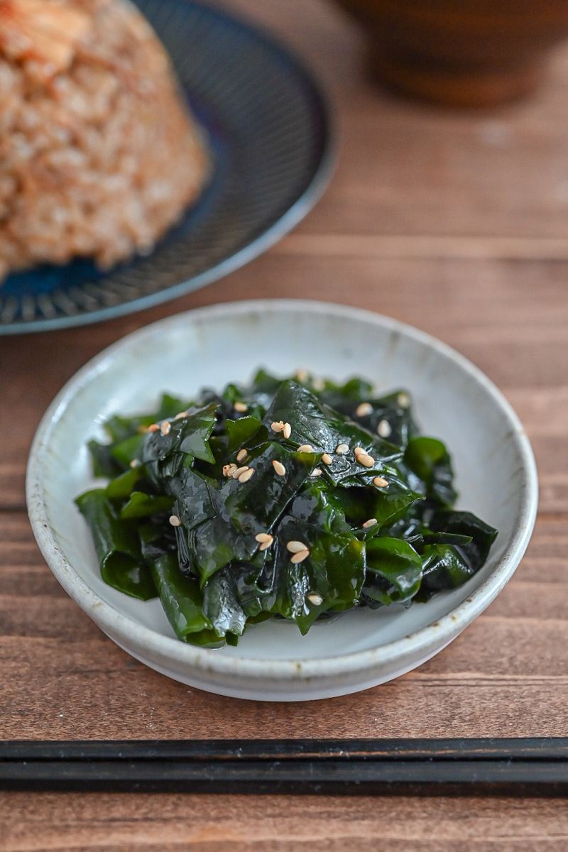 やみつき！メイン食材1つだけ！わかめの和え物 | レシピサイトNadia
