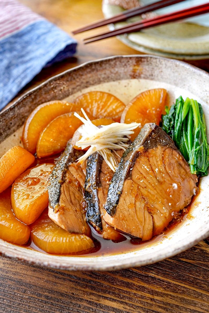 【ぶり大根】旬の食材で♡味染み和食おかず☆ | レシピサイトNadia