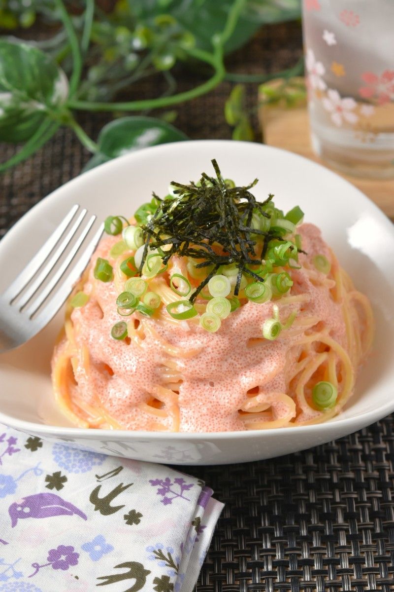 10分で完成♪明太子マヨパスタ | レシピサイトNadia