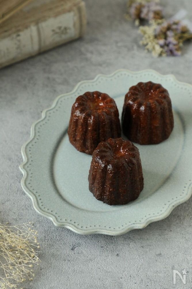 本当に美味しいカヌレ｜何度も作りたい定番レシピVol.292 | レシピサイトNadia