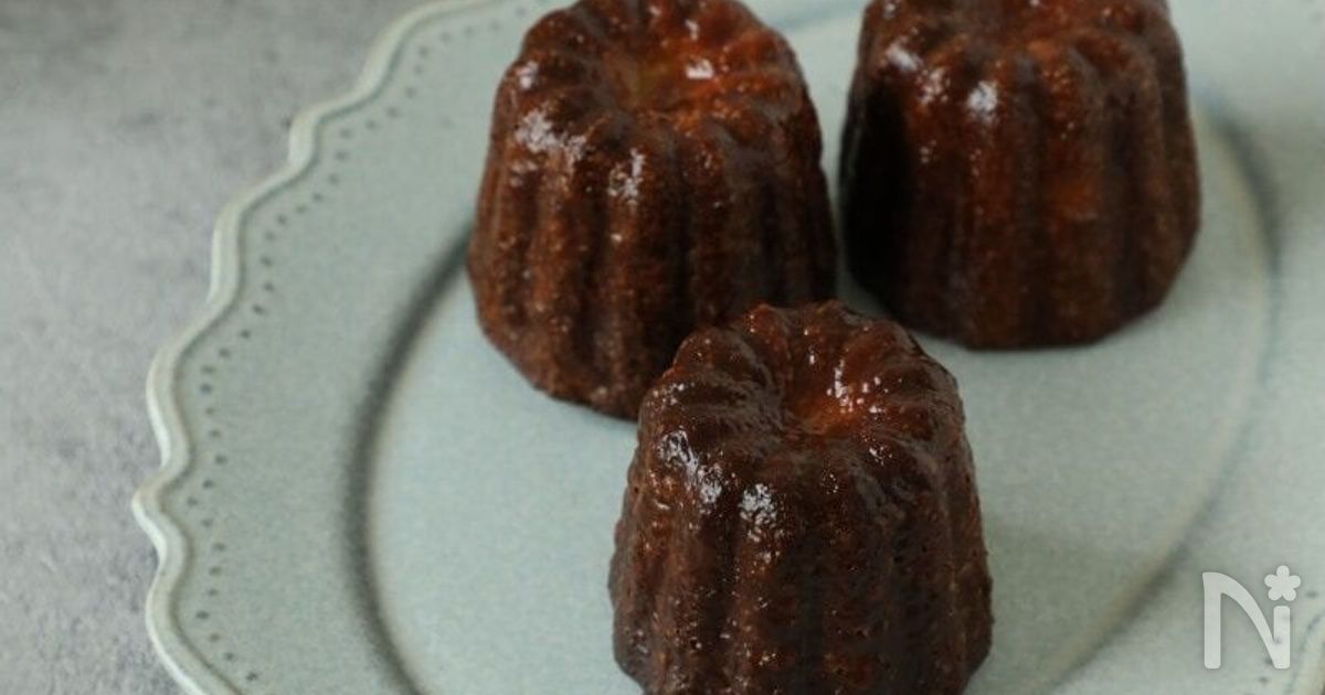 本当に美味しいカヌレ｜何度も作りたい定番レシピVol.292 | レシピサイトNadia