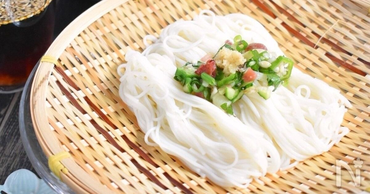 【そうめんの献立】レシピ15選｜お肉・野菜のおかずにアレンジレシピも！ | レシピサイトNadia