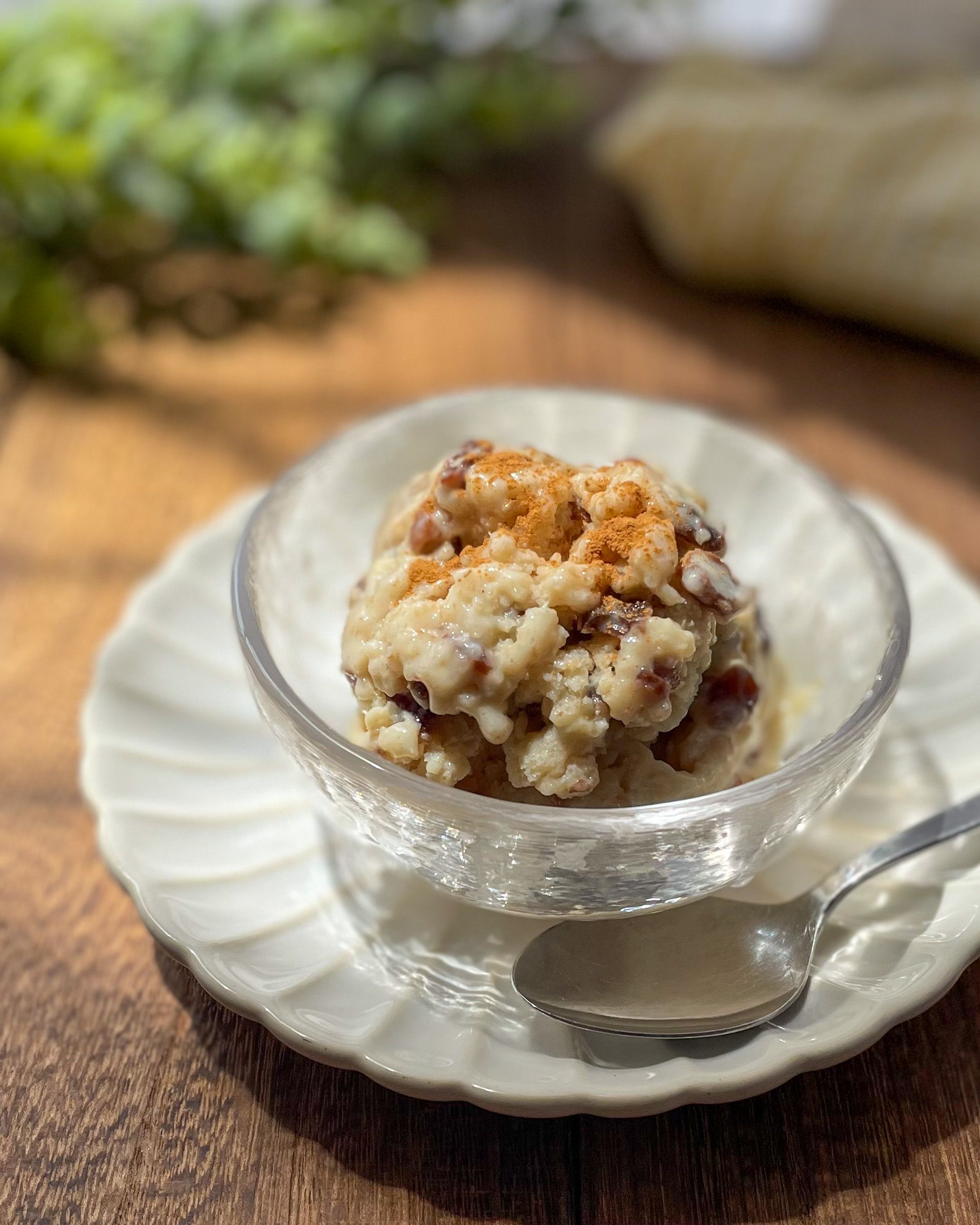 新食感！オートミールのレーズンジェラート【砂糖・乳製品なし】 | レシピサイトNadia