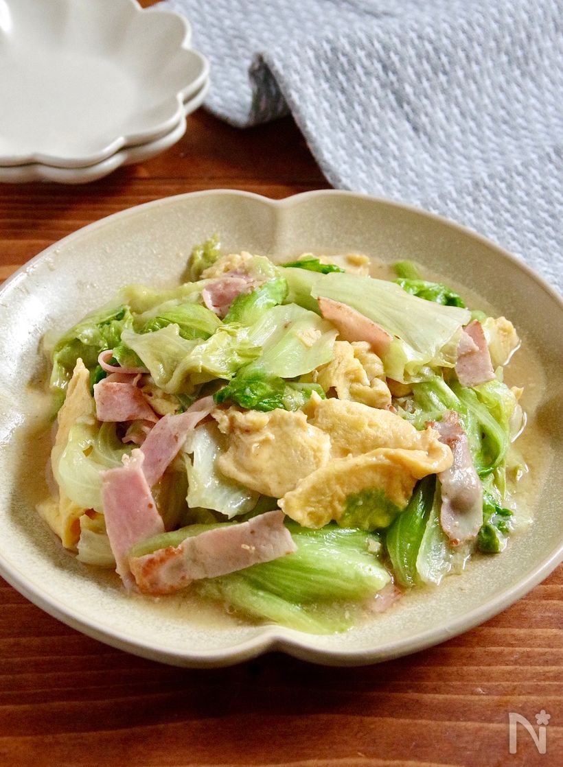 炒め物にも大活躍！春が旬のレタスの絶品レシピ30選 – Onnela[オンネラ]｜暮らしに『楽』を、家族にワクワクを。