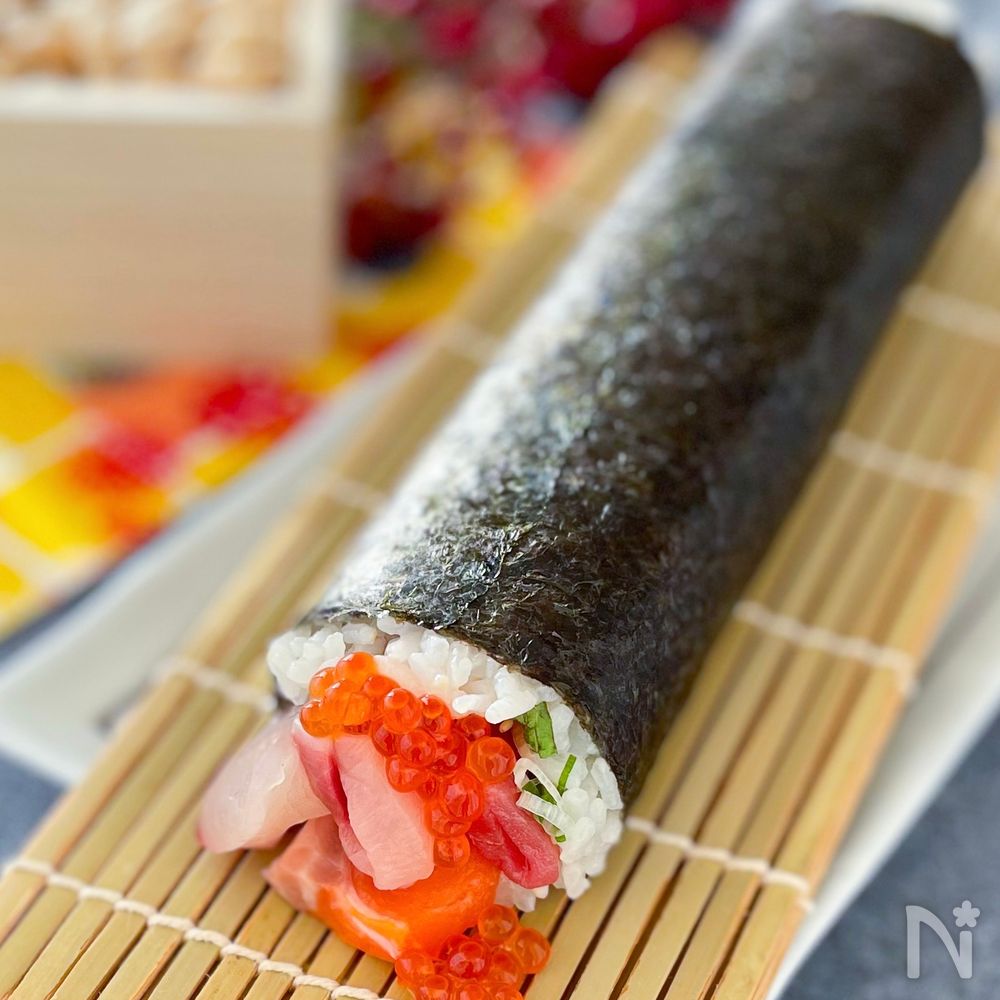 海鮮恵方巻き | レシピサイトNadia