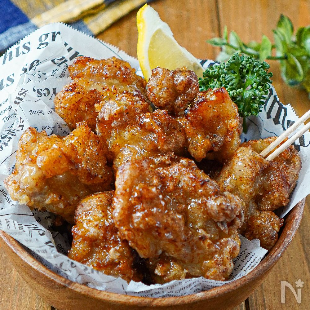 【これはやみつき♡︎韓国風ハニーバターチキン】 | レシピサイトNadia