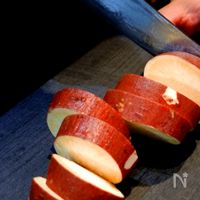 丸ごとレモンを使った【さつまいものレモン煮】 | レシピサイトNadia