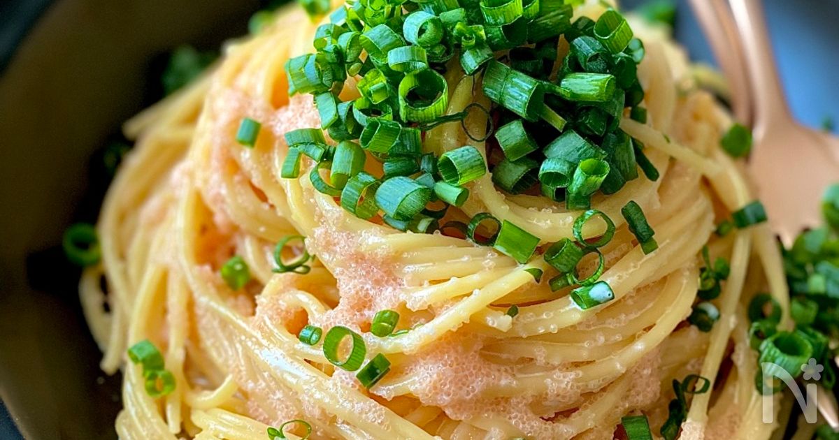 和えるだけ♪いちばん美味しい！たらこパスタ | レシピサイトNadia
