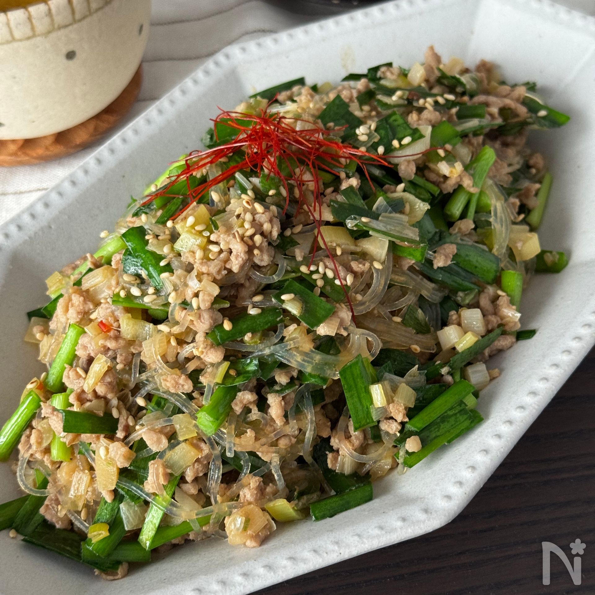 ご飯が進む！しっかり味の麻婆はるさめ | レシピサイトNadia
