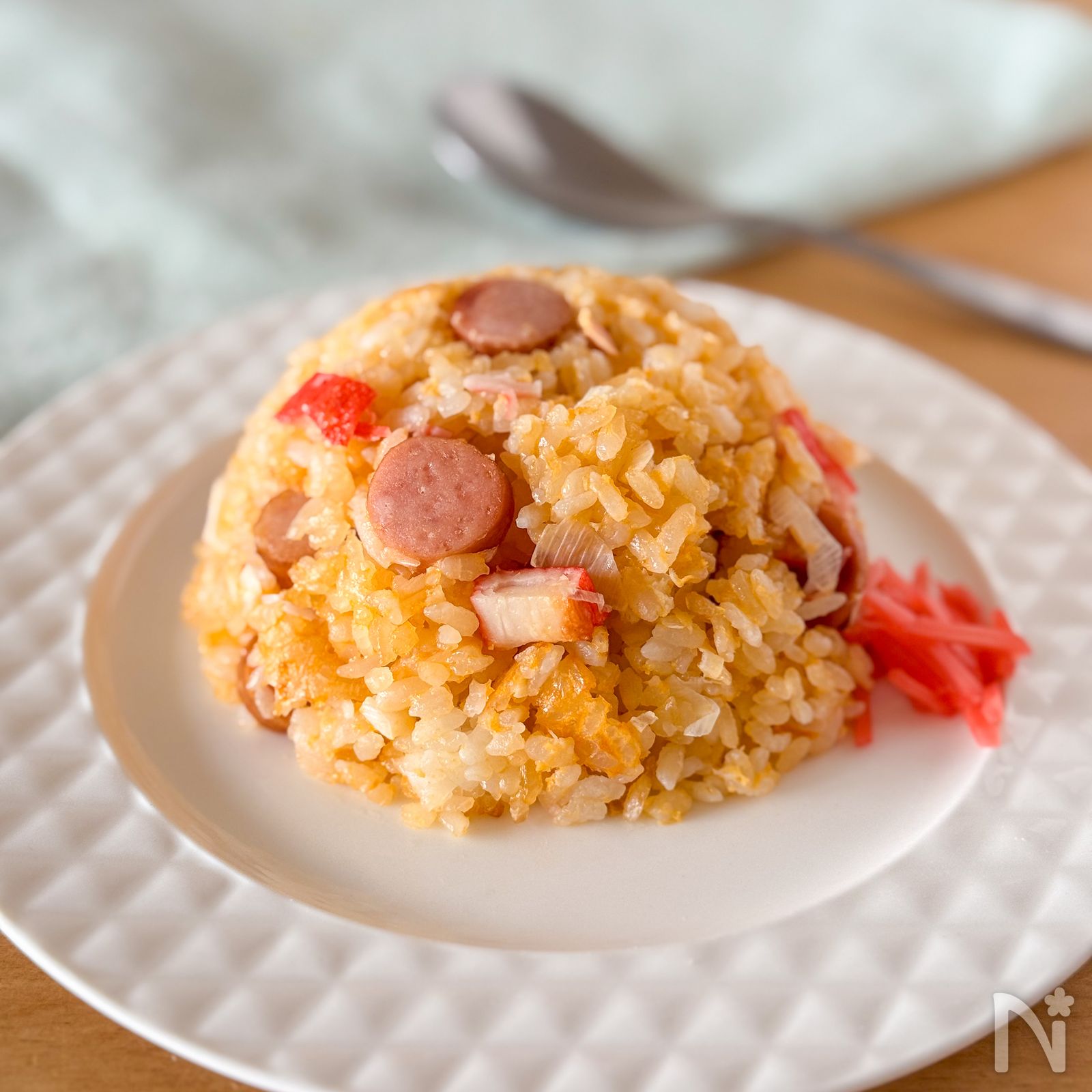 フライパン不要！パラパラ卵炒飯 | レシピサイトNadia