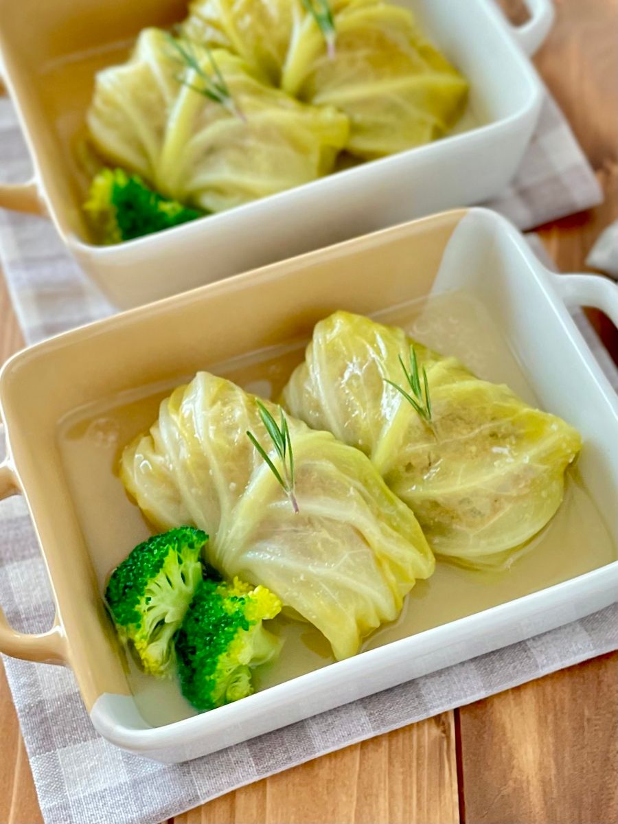 塩麹の優しいおいしさ♡ロールキャベツ | レシピサイトNadia