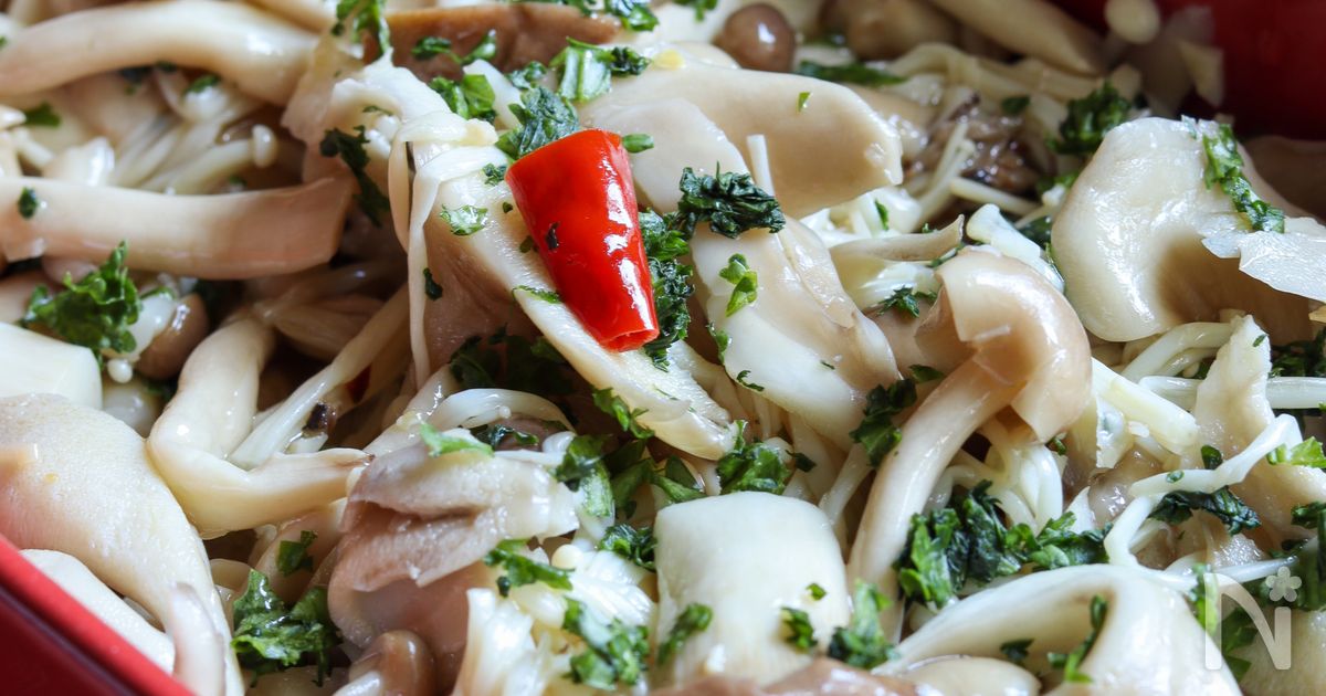 冷やしても美味しい♪【きのこのマリネ】 | レシピサイトNadia