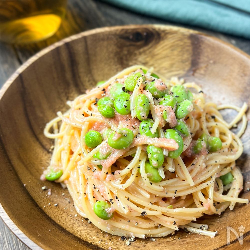 超簡単！茹でて和えるだけ！明太子パスタ | レシピサイトNadia