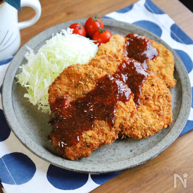 めっちゃ柔らか～【大葉チキンカツ】ひき肉を使って！ | レシピサイトNadia