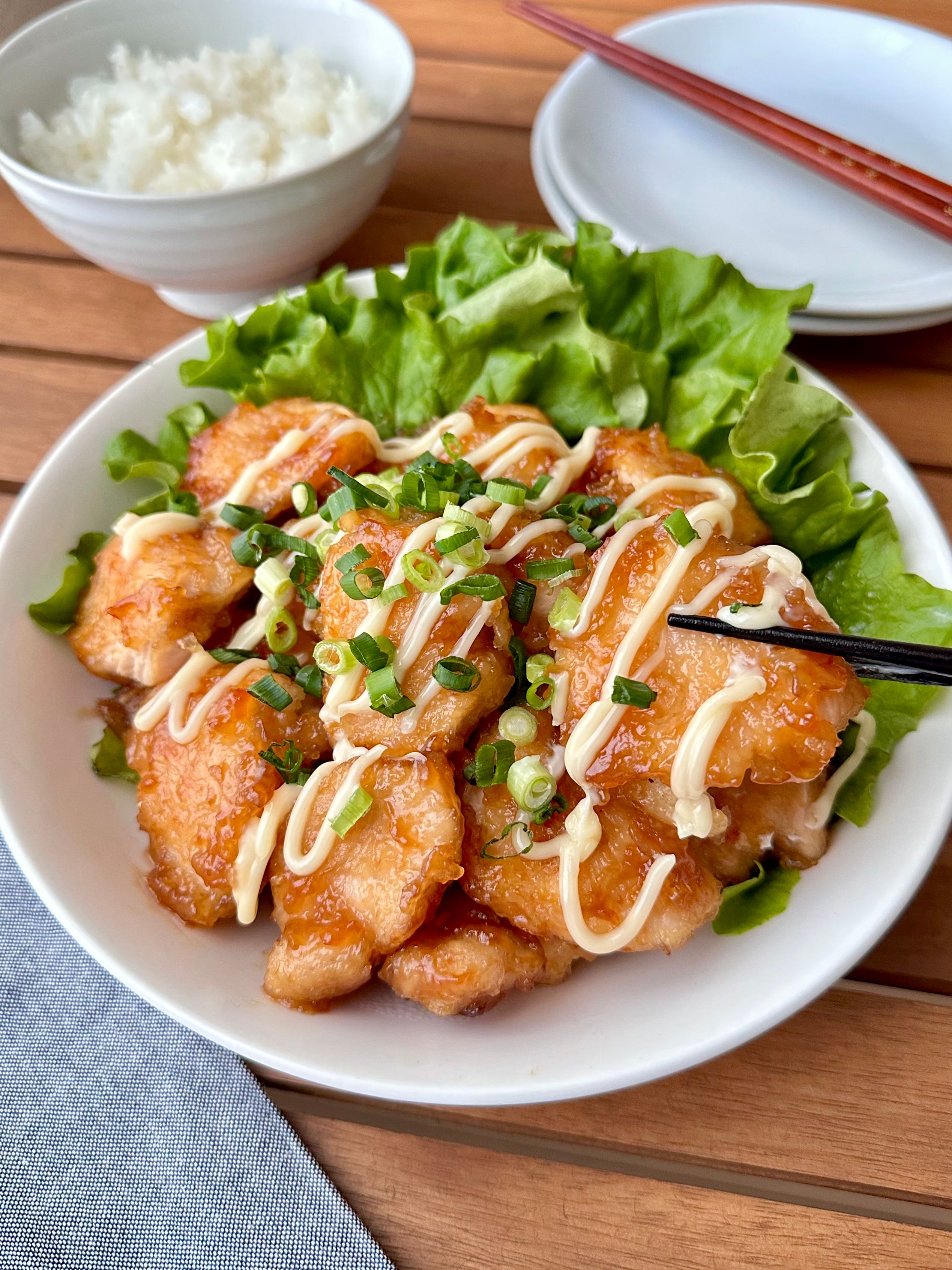 チキン 甘酢: チキン 甘酢あんかけ – VISHUJI