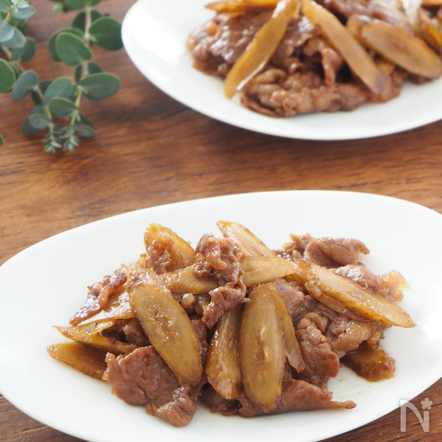 簡単おいしい！牛肉とごぼうの甘辛煮 By ホワイティ♡もも レシピサイト Nadia ナディア プロの料理家のおいしいレシピ