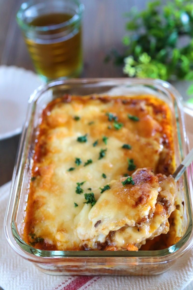 餃子の皮でラザニア【簡単Wソース】 | レシピサイトNadia