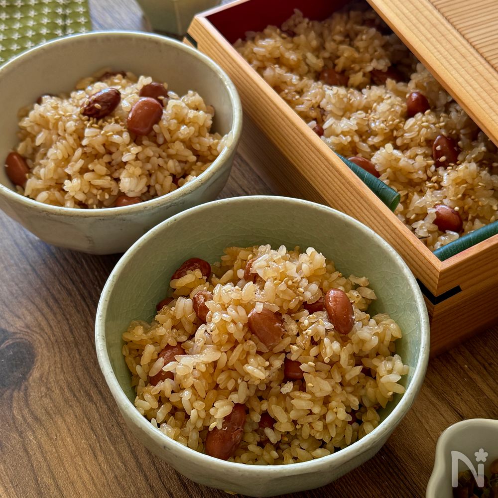 新潟県長岡市の郷土料理『醤油おこわ』/茶色いお赤飯 | レシピサイトNadia