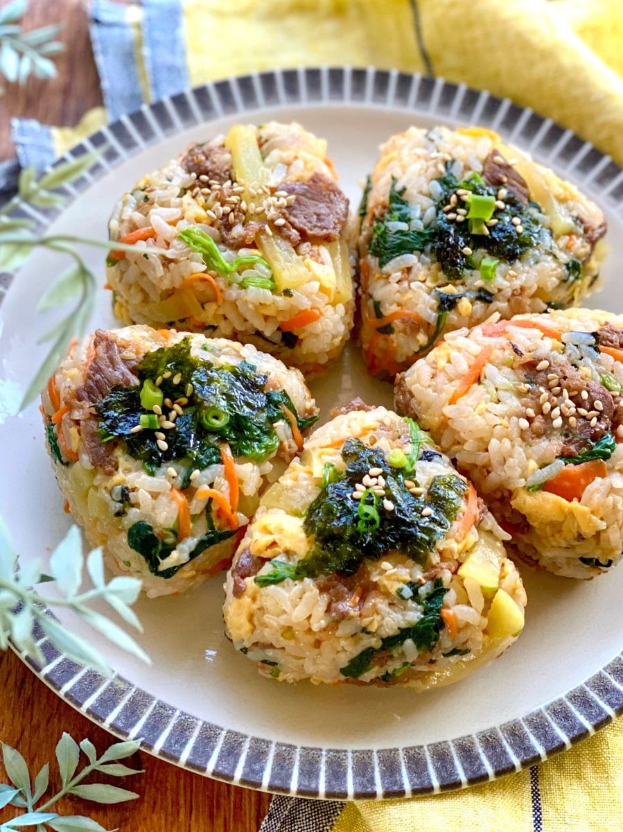 キンパ風おにぎり | レシピサイトNadia