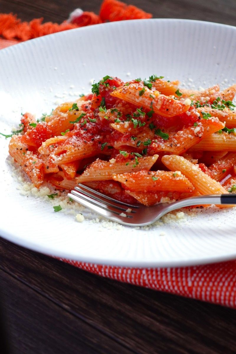 【ペンネアラビアータ】トマト缶で本格イタリア料理！ | レシピサイトNadia
