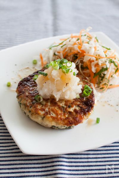 『大葉入り。豆腐ハンバーグのおろしポン酢』＃ヘルシー By Tomoko 【nadia ナディア】レシピサイト おいしいあの人のレシピ