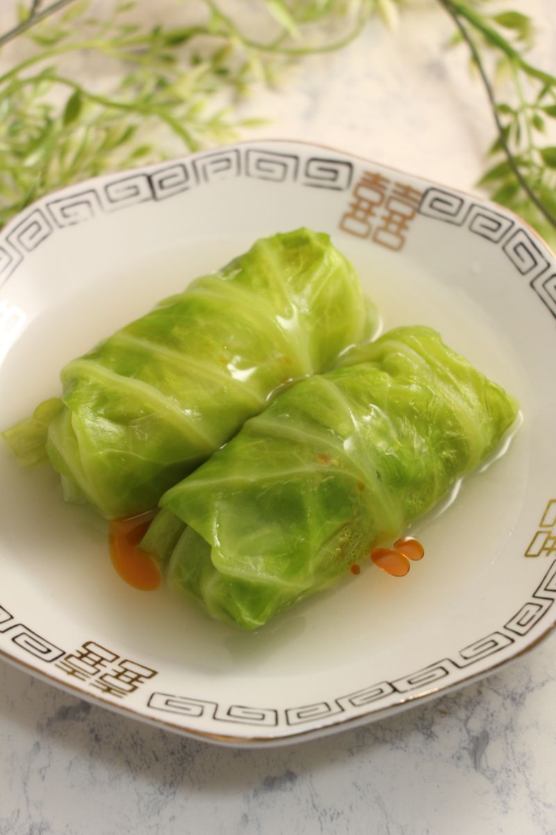 レンジで簡単！中華ロールキャベツ | レシピサイトNadia