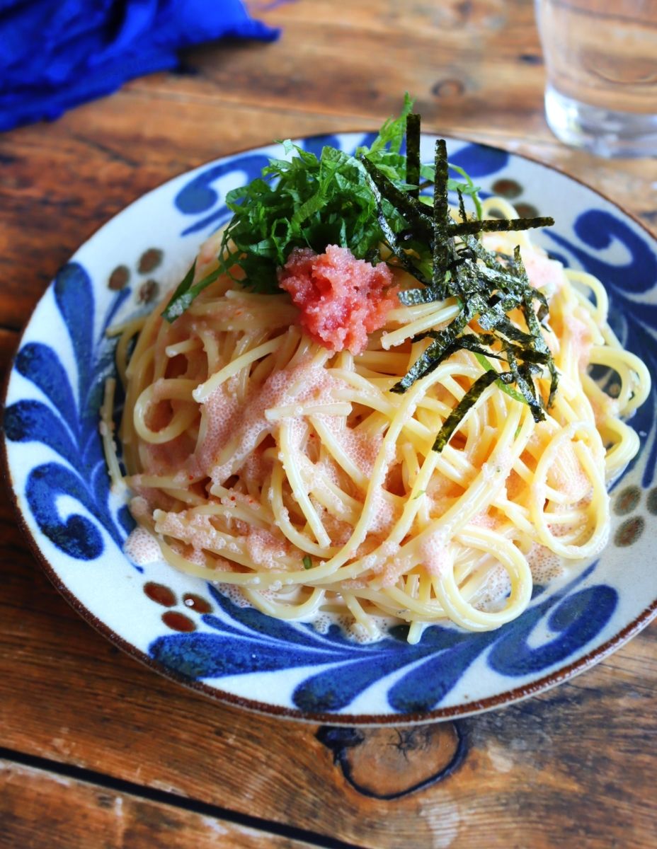 【和えるだけで絶品♡明太クリームパスタ】簡単すぐ美味しい！ | レシピサイトNadia