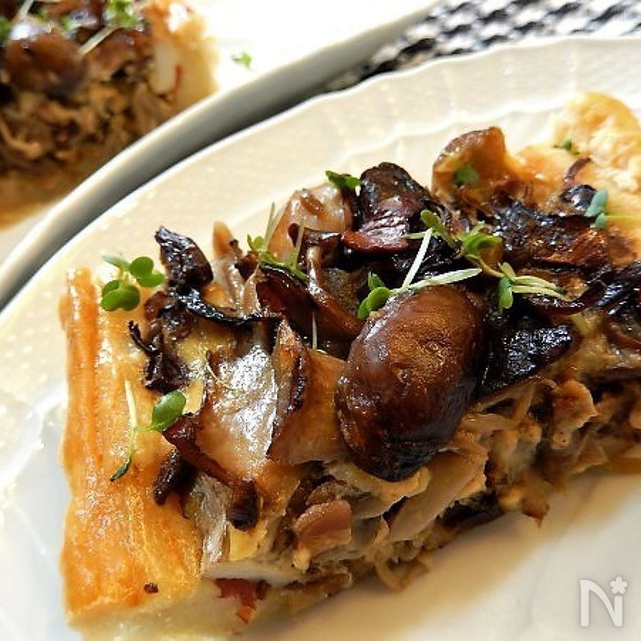 7種のきのこたっぷりキッシュ by 曽布川優子 | レシピサイト Nadia | ナディア - プロの料理家のおいしいレシピ