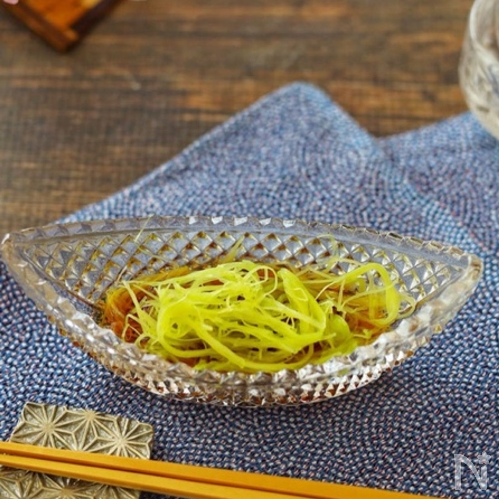 ヤングコーンのひげの酢の物 | レシピサイトNadia
