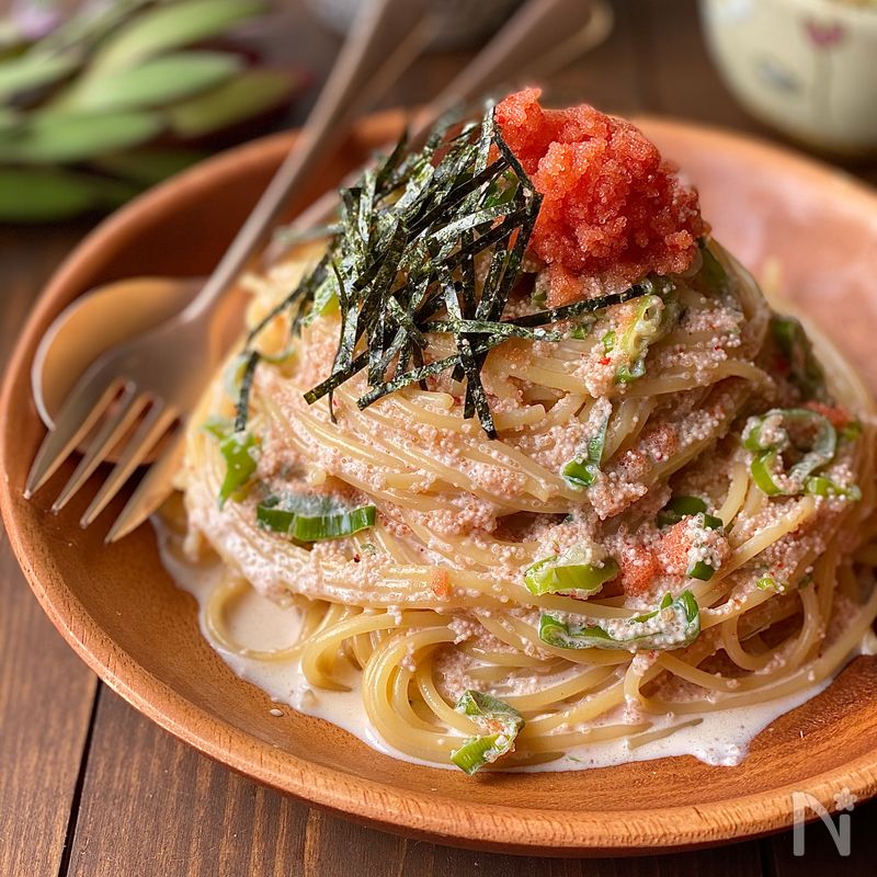 「明太子パスタ」30選｜簡単なのに絶品！ | レシピサイトNadia