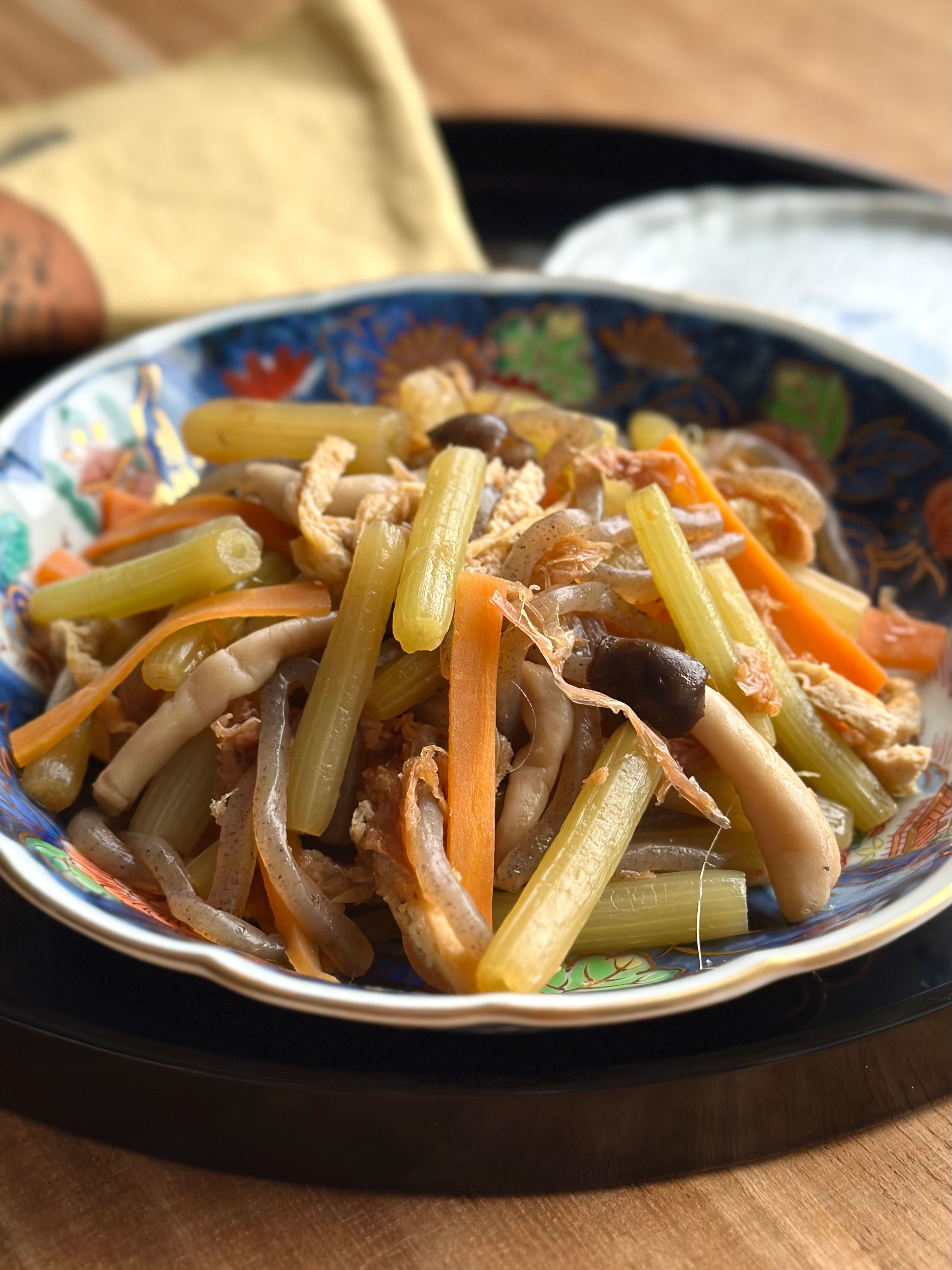 ふきと油揚げの含め煮 | レシピサイトNadia