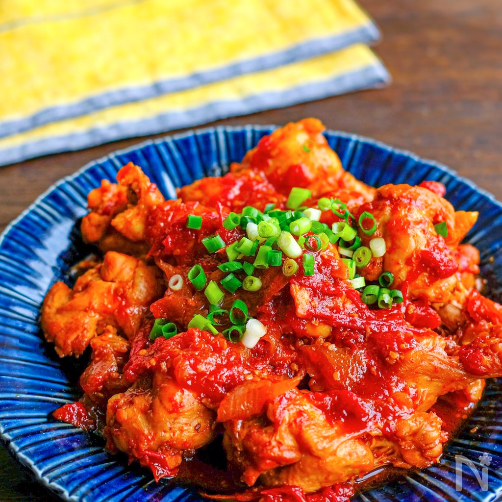 焼肉のたれ活用！！手羽元のスタミナトマト煮 | レシピサイトNadia