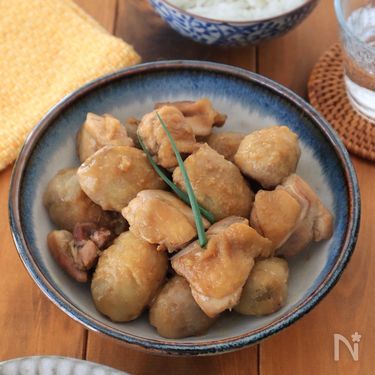 里芋と鶏もものとろ旨甘辛煮 | レシピサイトNadia